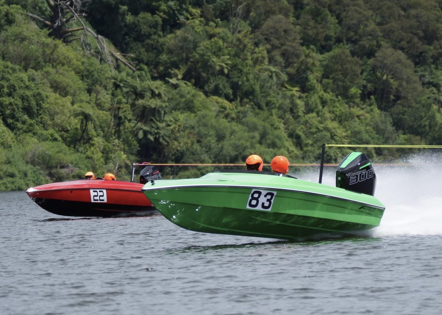RESULTS – New Zealand Water Ski Racing Association